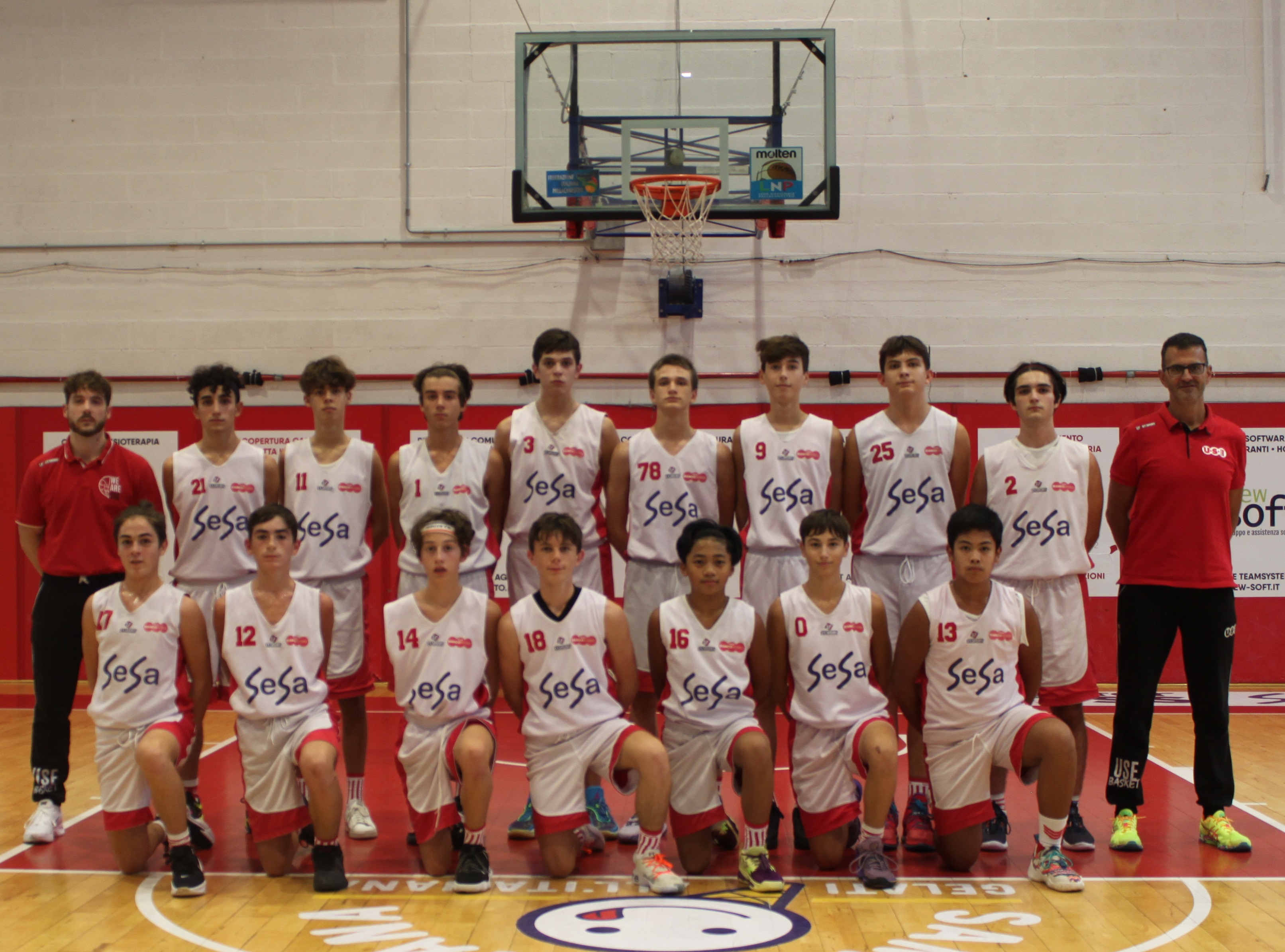 Use Basket | Tripletta delle squadre Under 17, sipario sul campionato ...